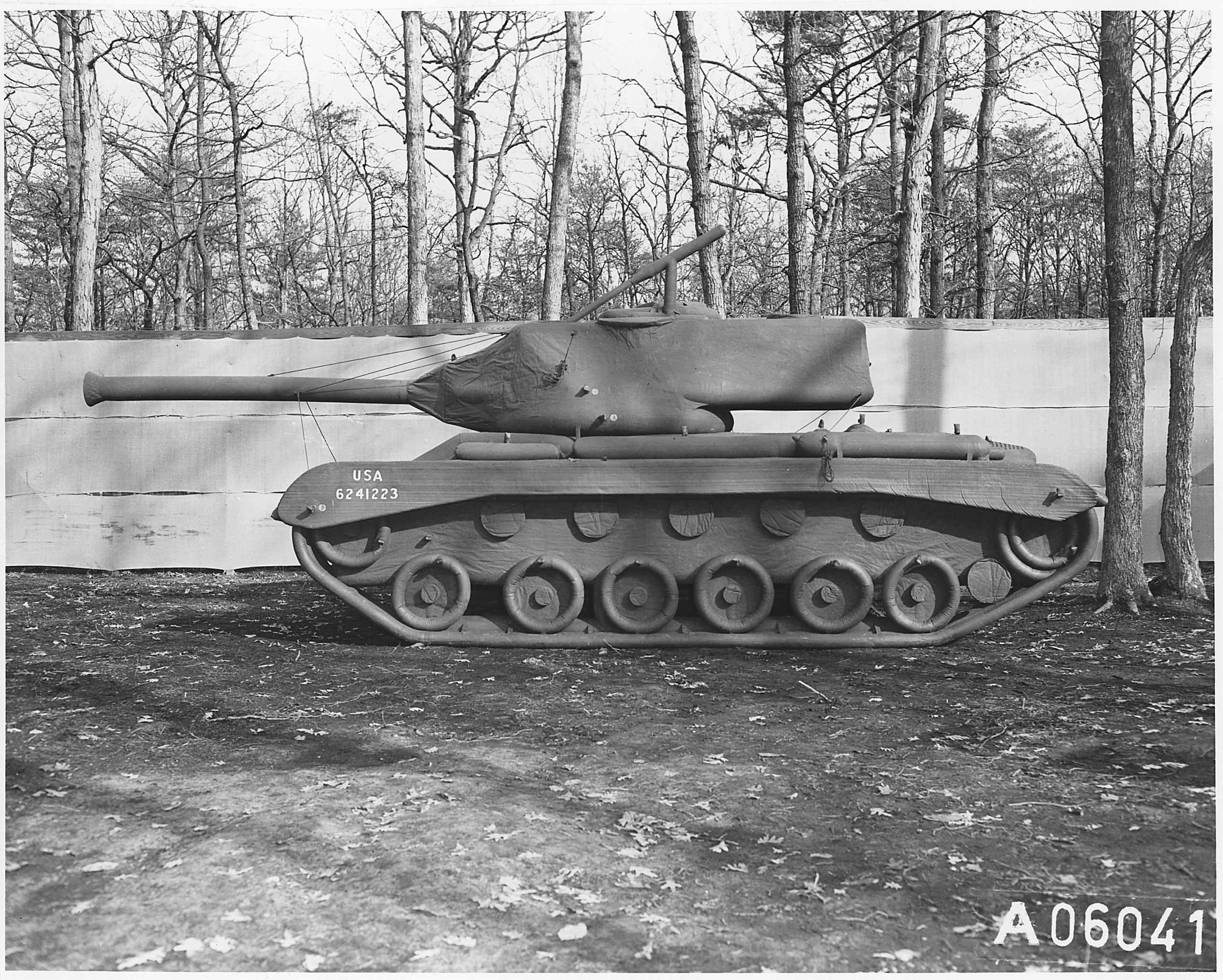 Dummy decoy tank concept and history