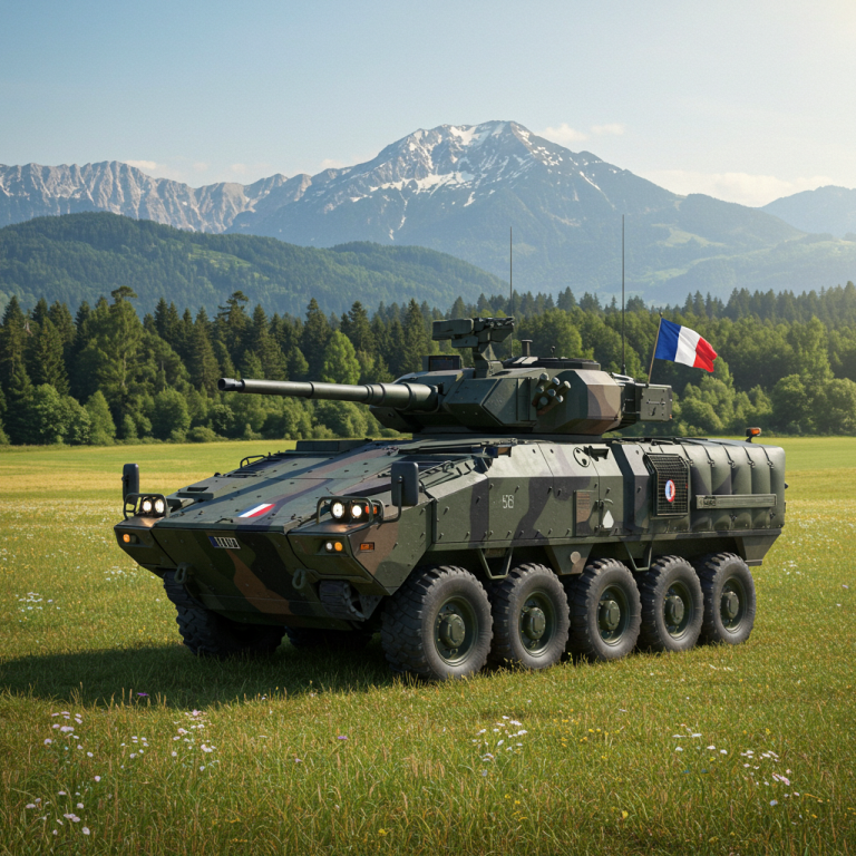 Inflatables dummy decoys of military vehicles